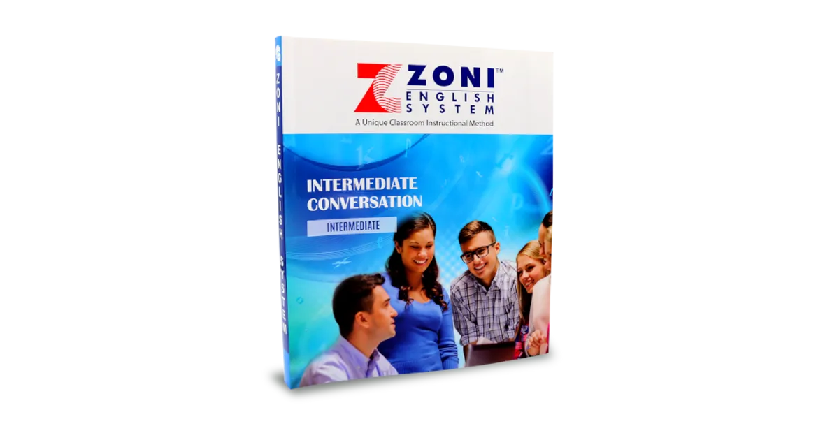 Zoni English System - ESL Book, Intermediate: Intermediate Conversation