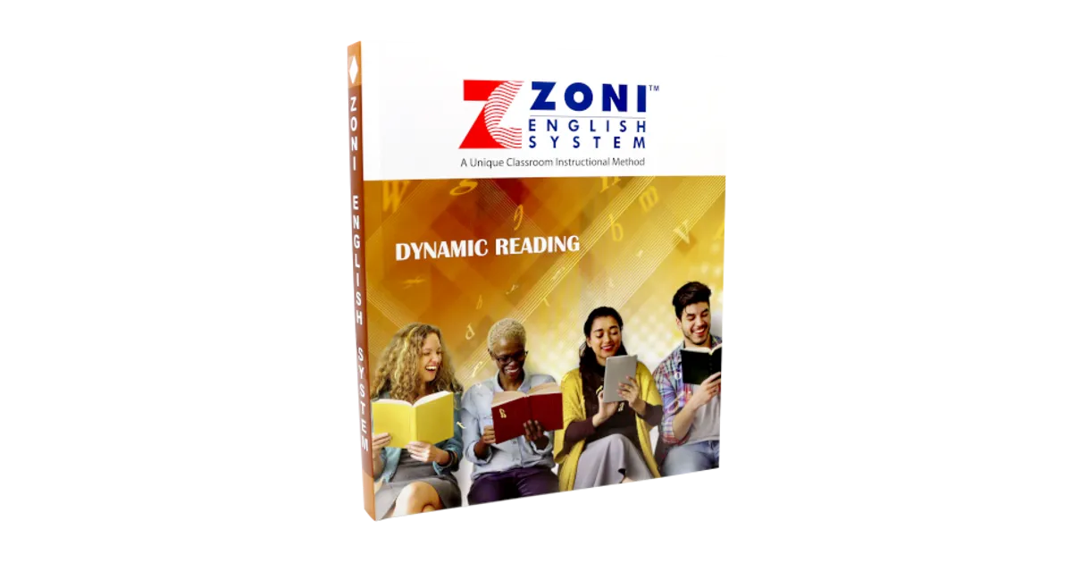 Zoni English System - ESL Book, High Intermediate: Dynamic Reading